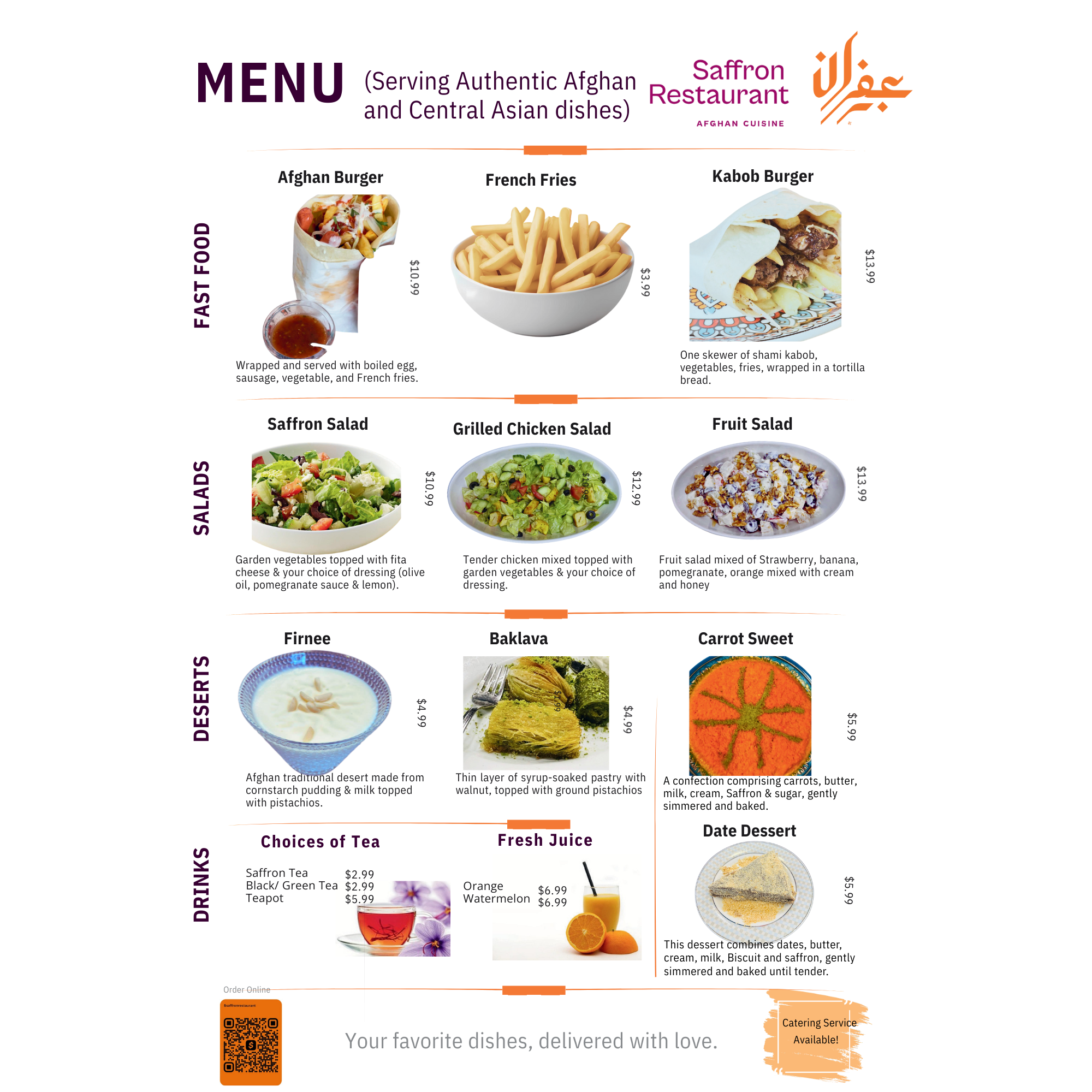 Home | Saffron Restaurant