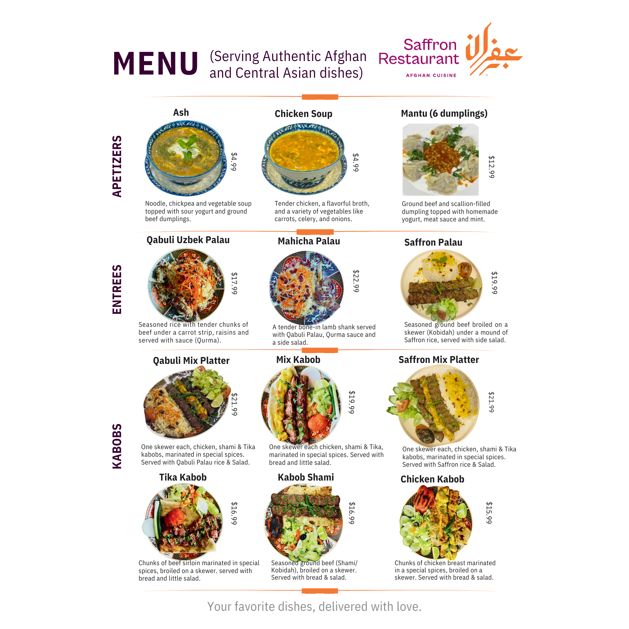 Home | Saffron Restaurant